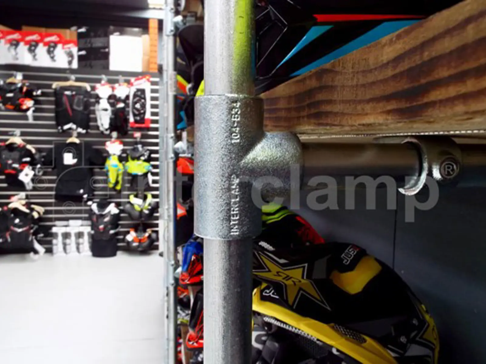 Interclamp® Sizes - Handrail Fitting Size Guide / Chart