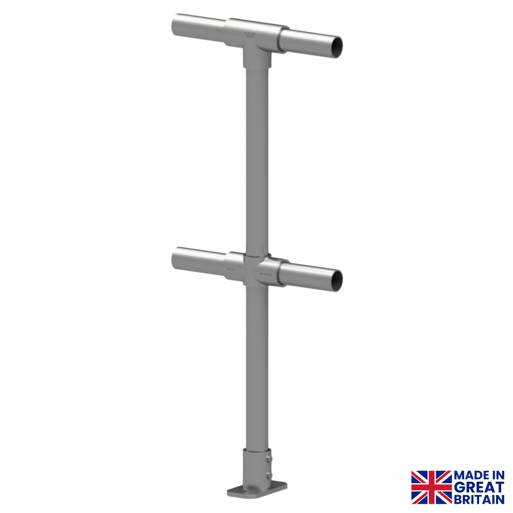 Interclamp 4000 Series - Simplified Modular Handrail System