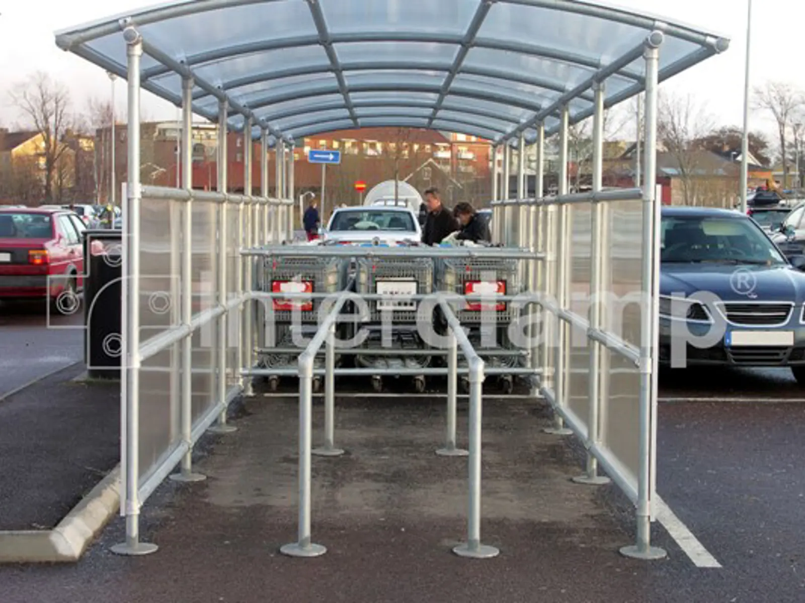 Interclamp® Sizes - Handrail Fitting Size Guide / Chart