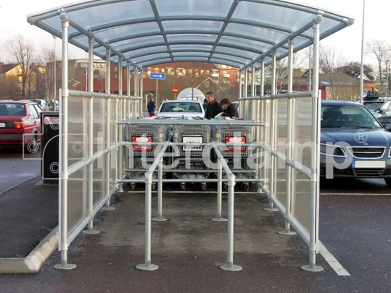 Interclamp® Sizes - Handrail Fitting Size Guide / Chart