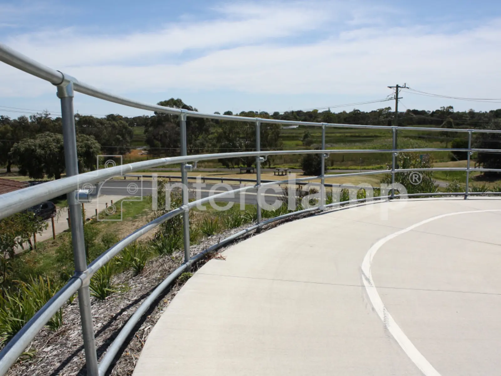 Cycle Path Safety Handrailing Peninsula Link