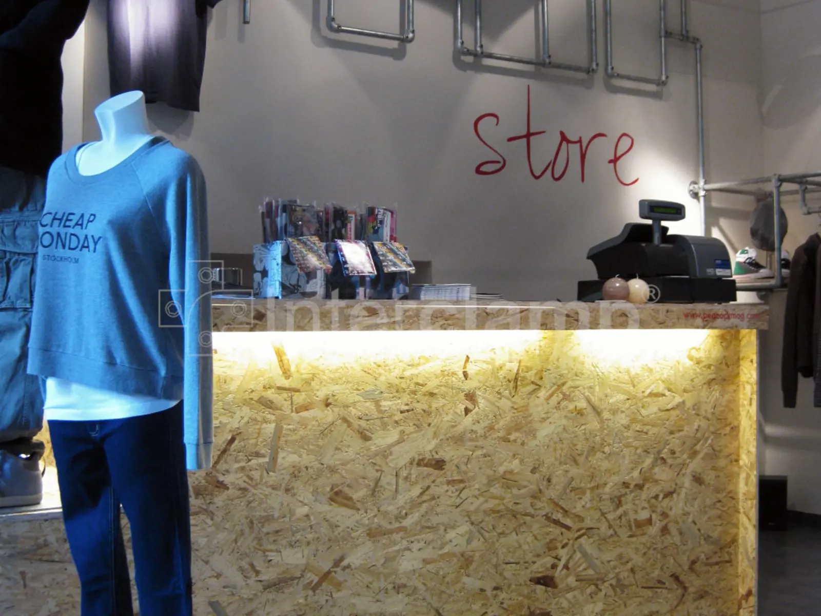 Interclamp Interclamp Fittings For Retail Garment Displays