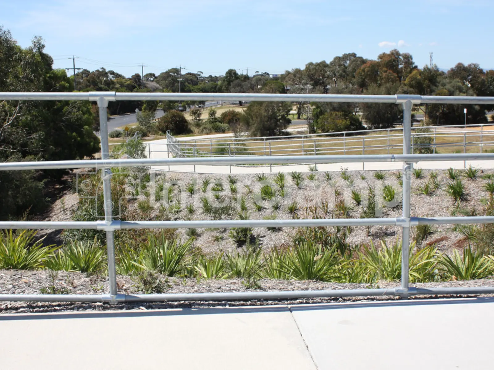 Cycle Path Safety Handrailing Peninsula Link