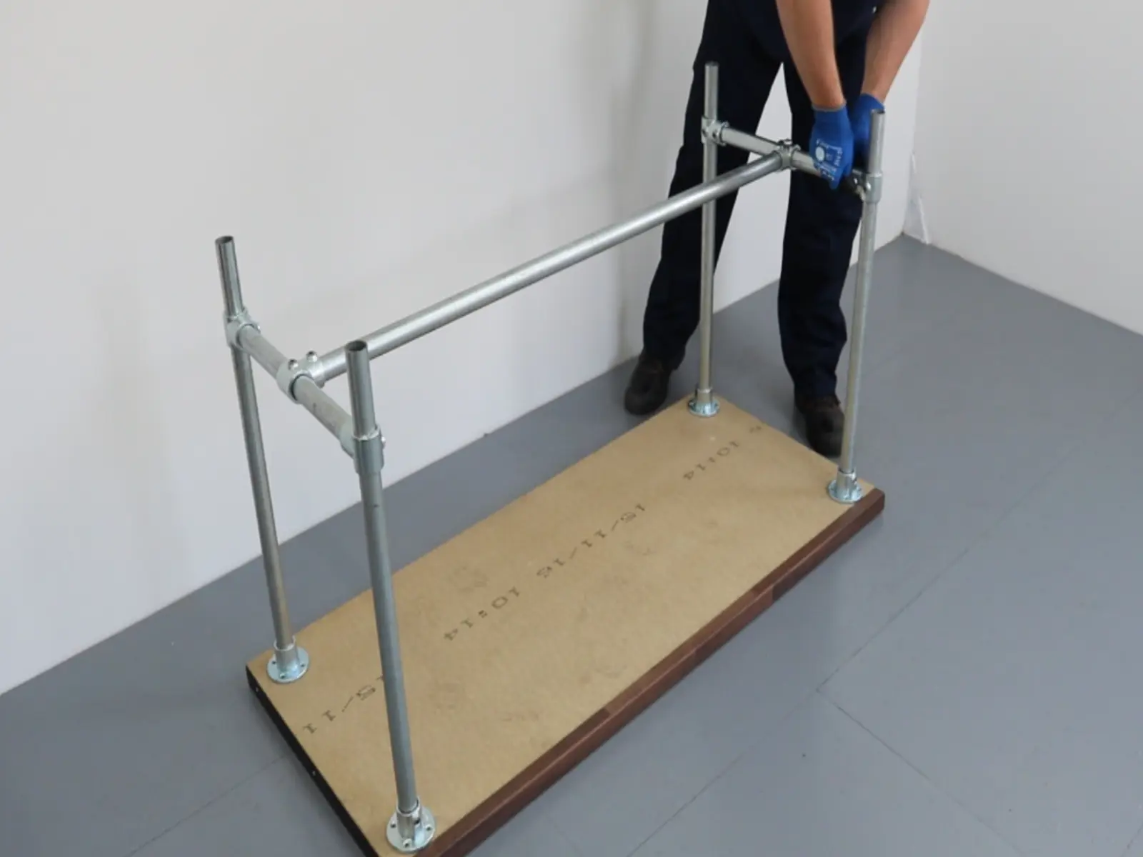 A basic guide on how to construct a key clamp table.