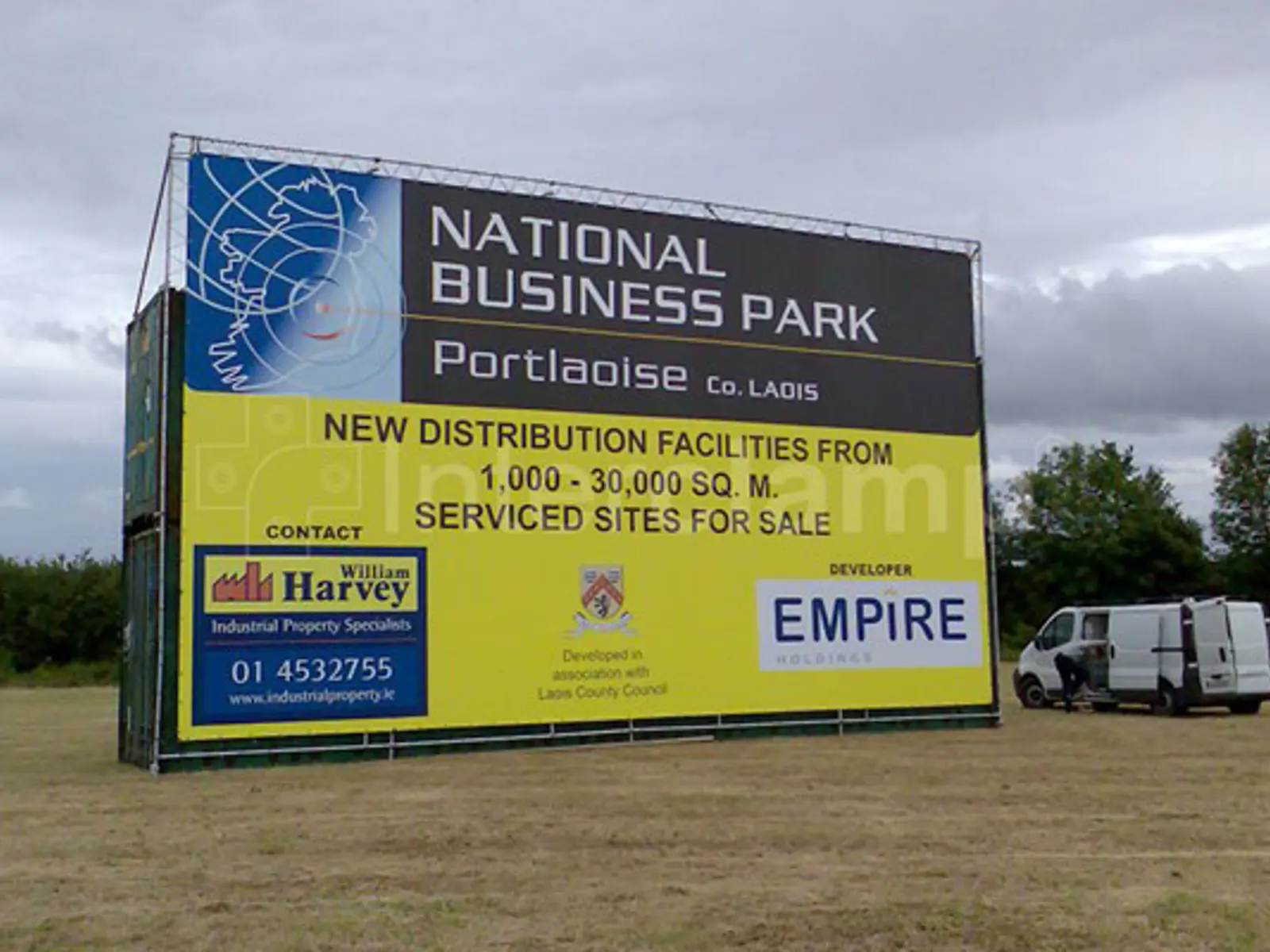 Interclamp Key Clamp Container Advertisement Signs