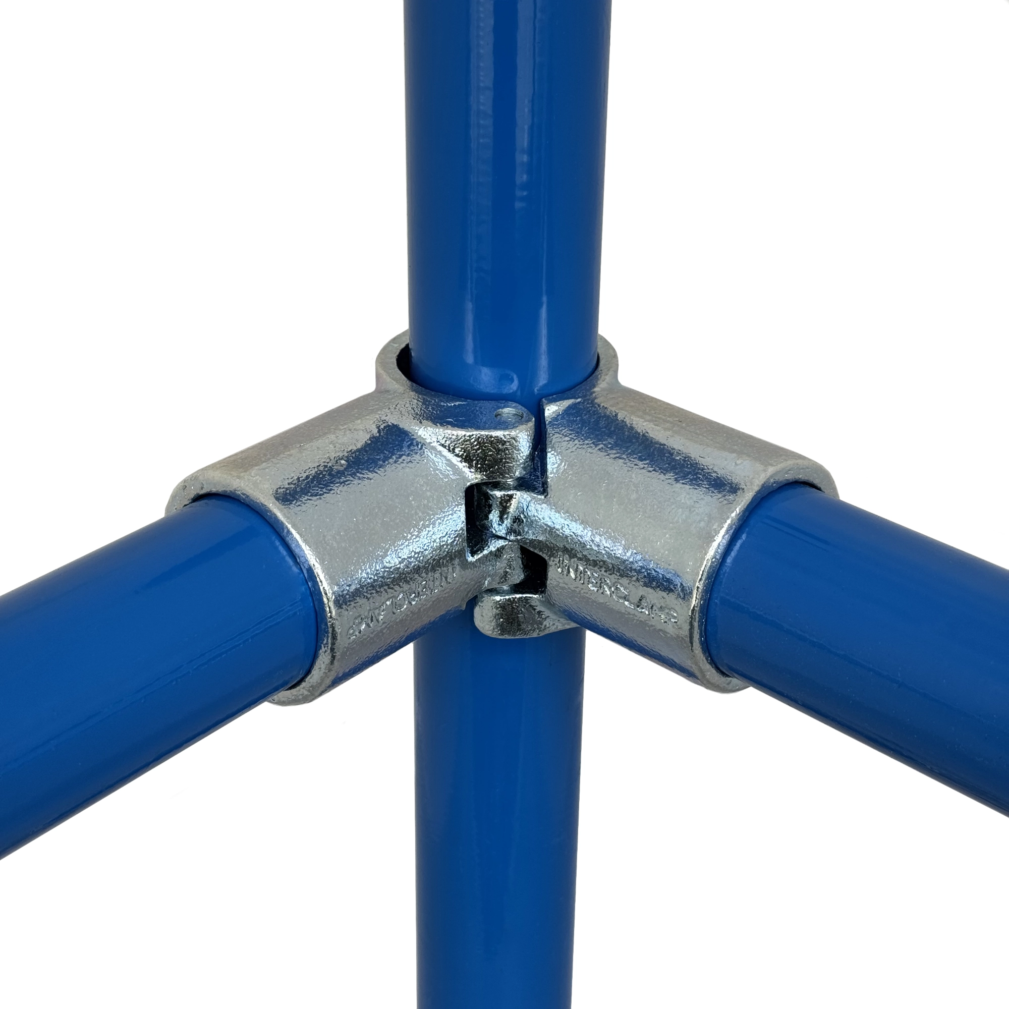 Interclamp® Type 116A - Retrofit Three Way Through