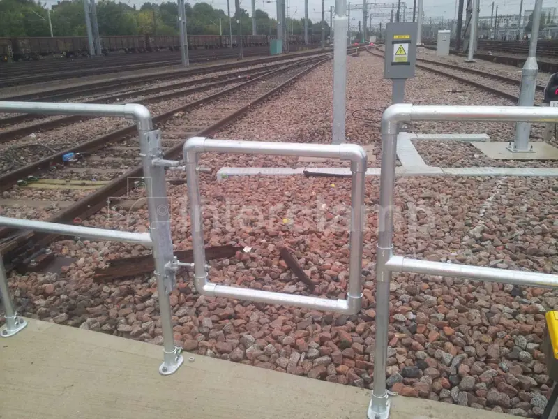 Interclamp Key Clamp Rail Safety Installations
