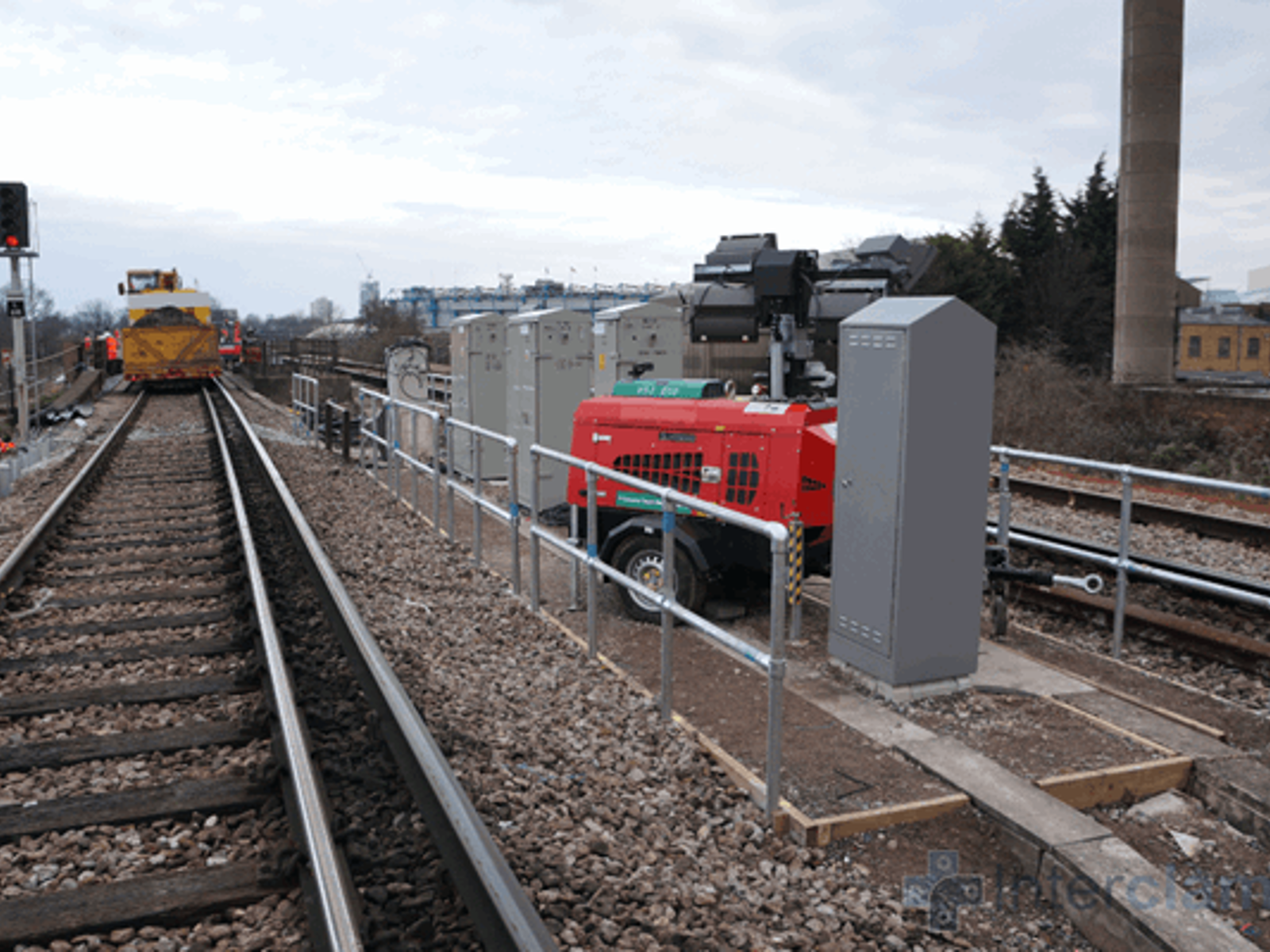 Railway Handrailing and Safety Barriers