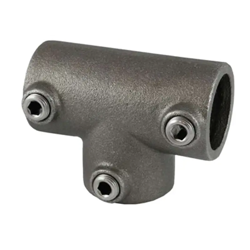 Interclamp® Type 104 - Long Tee (Self Colour)