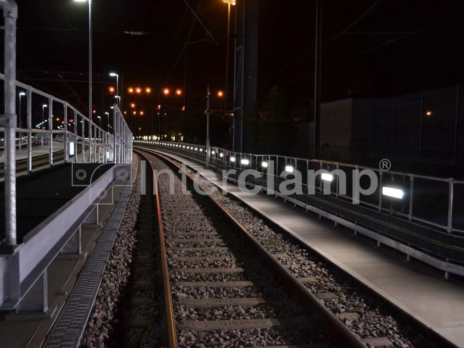 Interclamp Key Clamp Rail Safety Installations