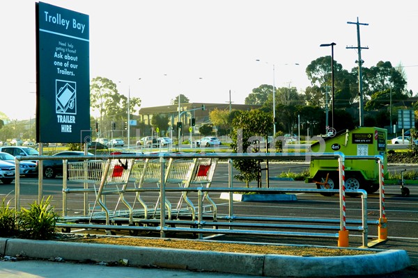 Interclamp Trolley Bay Sign Installation