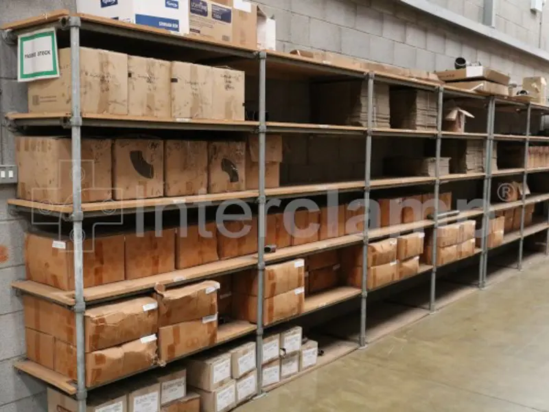 Interclamp Key Clamp Racking and Storage Solutions