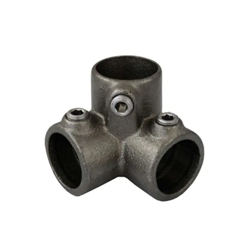 Interclamp® Type 128 - Three Way Elbow (Self Colour)