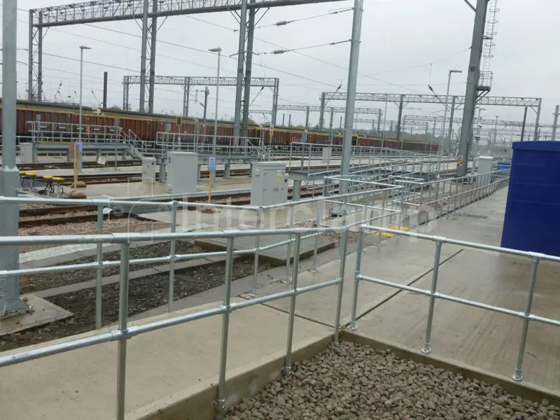 Interclamp Key Clamp Rail Safety Installations