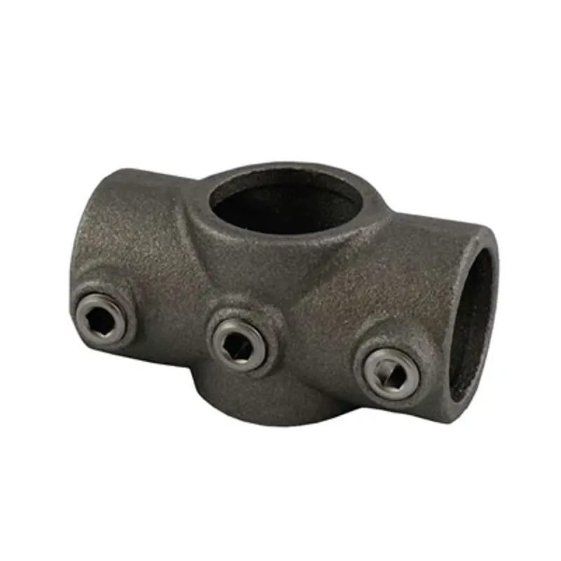 Interclamp® Type 119 - Two Socket Cross (Self Colour)