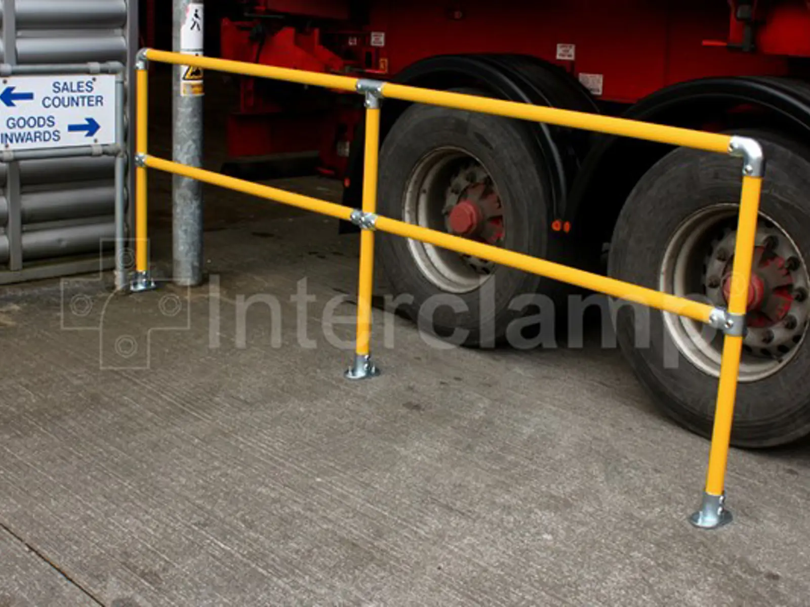 Interclamp 4000 Series - Simplified Modular Handrail System