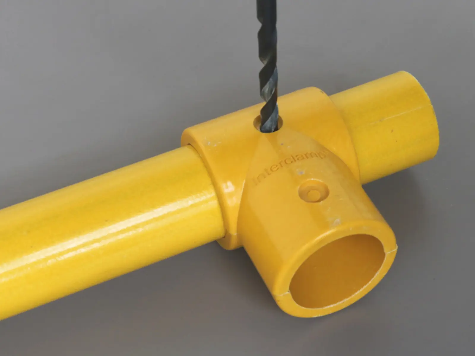 How to install Interclamp GRP using just a simple Rivet Nut